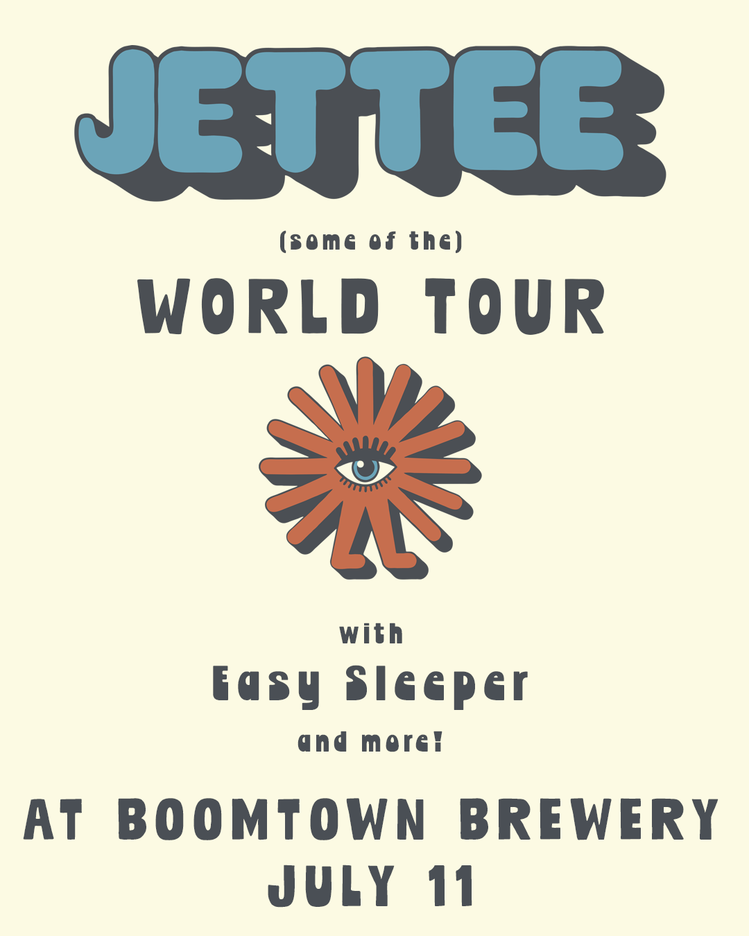 Jettee & Easy Sleeper Live at Boomtown - Boomtown Brewery